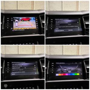 Grey Skoda Kodiaq 2017 in Klaipeda, with an engine capacity of 1.97 L and mileage of 242 thousand km for 18500 €, photo 19 on AUTOMOTO.COM.LV