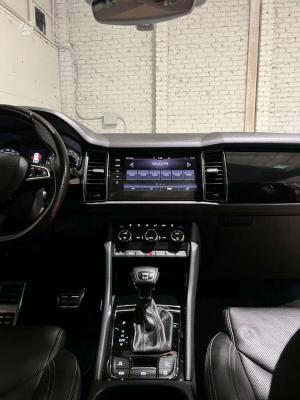 Grey Skoda Kodiaq 2017 in Klaipeda, with an engine capacity of 1.97 L and mileage of 242 thousand km for 18500 €, photo 21 on AUTOMOTO.COM.LV