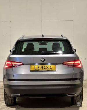 Grey Skoda Kodiaq 2017 in Klaipeda, with an engine capacity of 1.97 L and mileage of 242 thousand km for 18500 €, photo 24 on AUTOMOTO.COM.LV