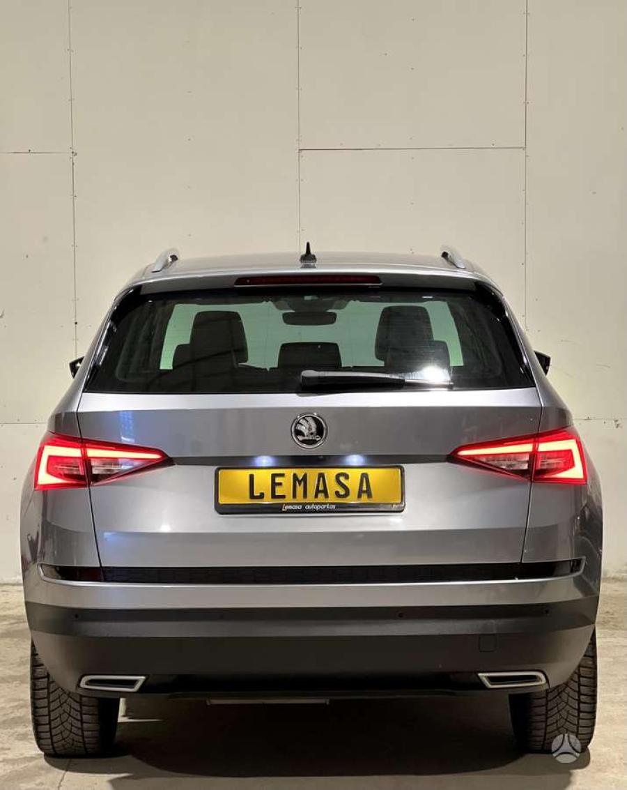 Grey Skoda Kodiaq 2017 in Klaipeda, with an engine capacity of 1.97 L and mileage of 242 thousand km for 18500 €, photo 24 on AUTOMOTO.COM.LV