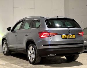 Grey Skoda Kodiaq 2017 in Klaipeda, with an engine capacity of 1.97 L and mileage of 242 thousand km for 18500 €, photo 27 on AUTOMOTO.COM.LV