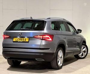 Grey Skoda Kodiaq 2017 in Klaipeda, with an engine capacity of 1.97 L and mileage of 242 thousand km for 18500 €, photo 30 on AUTOMOTO.COM.LV