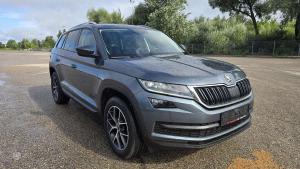 Pelēks Skoda Kodiaq 2017 Marijampole, ar dzinēja tilpumu 1.40 L un nobraukumu 266 tūkst. km par 11072 €, foto  vietnē AUTOMOTO.COM.LV