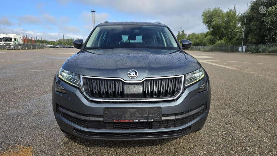 Pelēks Skoda Kodiaq 2017 Marijampole, ar dzinēja tilpumu 1.40 L un nobraukumu 266 tūkst. km par 11072 €, foto 4 vietnē AUTOMOTO.COM.LV