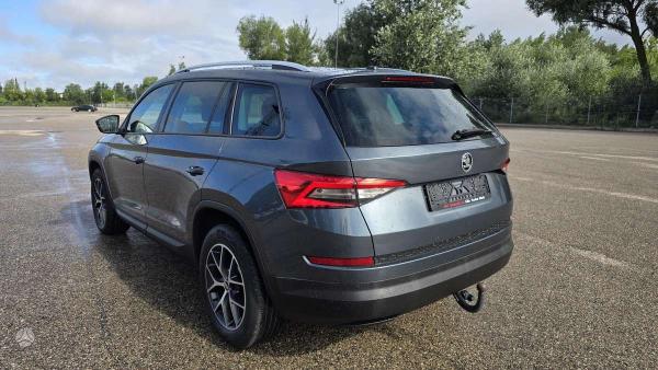 Pelēks Skoda Kodiaq 2017 Marijampole, ar dzinēja tilpumu 1.40 L un nobraukumu 266 tūkst. km par 11072 €, foto 4 vietnē AUTOMOTO.COM.LV
