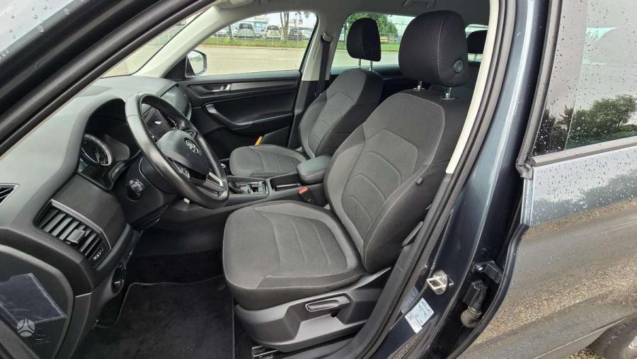 Pelēks Skoda Kodiaq 2017 Marijampole, ar dzinēja tilpumu 1.40 L un nobraukumu 266 tūkst. km par 11072 €, foto 13 vietnē AUTOMOTO.COM.LV