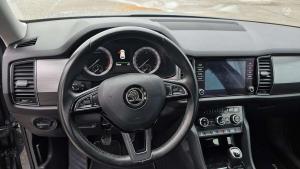 Pelēks Skoda Kodiaq 2017 Marijampole, ar dzinēja tilpumu 1.40 L un nobraukumu 266 tūkst. km par 11072 €, foto 15 vietnē AUTOMOTO.COM.LV