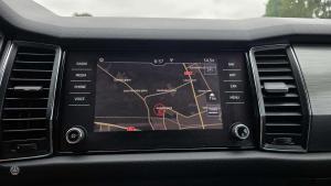 Pelēks Skoda Kodiaq 2017 Marijampole, ar dzinēja tilpumu 1.40 L un nobraukumu 266 tūkst. km par 11072 €, foto 17 vietnē AUTOMOTO.COM.LV