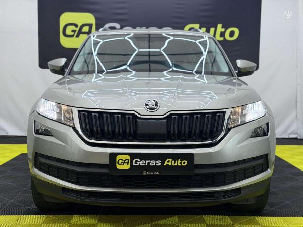 Pelēks Skoda Kodiaq 2017 Viļņa, ar dzinēja tilpumu 1.40 L un nobraukumu 81 tūkst. km par 18800 €, foto 2 vietnē AUTOMOTO.COM.LV