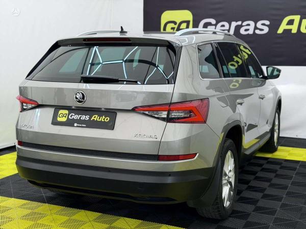 Pelēks Skoda Kodiaq 2017 Viļņa, ar dzinēja tilpumu 1.40 L un nobraukumu 81 tūkst. km par 18800 €, foto 4 vietnē AUTOMOTO.COM.LV