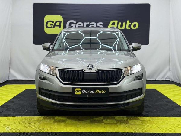 Pelēks Skoda Kodiaq 2017 Viļņa, ar dzinēja tilpumu 1.40 L un nobraukumu 81 tūkst. km par 18800 €, foto 7 vietnē AUTOMOTO.COM.LV