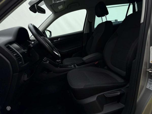 Pelēks Skoda Kodiaq 2017 Viļņa, ar dzinēja tilpumu 1.40 L un nobraukumu 81 tūkst. km par 18800 €, foto 10 vietnē AUTOMOTO.COM.LV