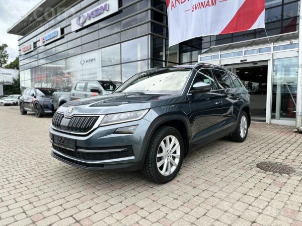 Серый Шкода Kodiaq 2017 в Рига, объемом двигателя 1.40 л и пробегом 100 тыс. км за 19300 €, фото 1 на AUTOMOTO.COM.LV