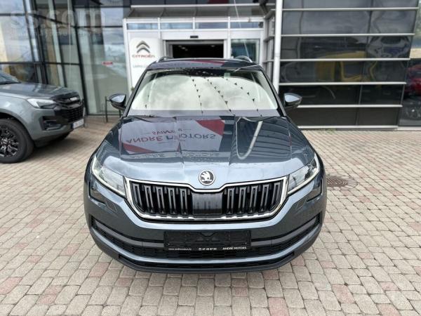 Серый Шкода Kodiaq 2017 в Рига, объемом двигателя 1.40 л и пробегом 100 тыс. км за 19300 €, фото 2 на AUTOMOTO.COM.LV