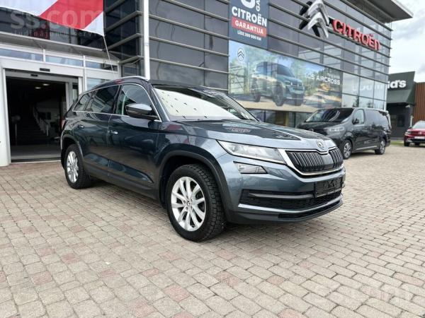 Серый Шкода Kodiaq 2017 в Рига, объемом двигателя 1.40 л и пробегом 100 тыс. км за 19300 €, фото 3 на AUTOMOTO.COM.LV