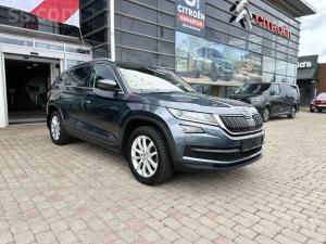 Серый Шкода Kodiaq 2017 в Рига, объемом двигателя 1.40 л и пробегом 100 тыс. км за 19300 €, фото 4 на AUTOMOTO.COM.LV