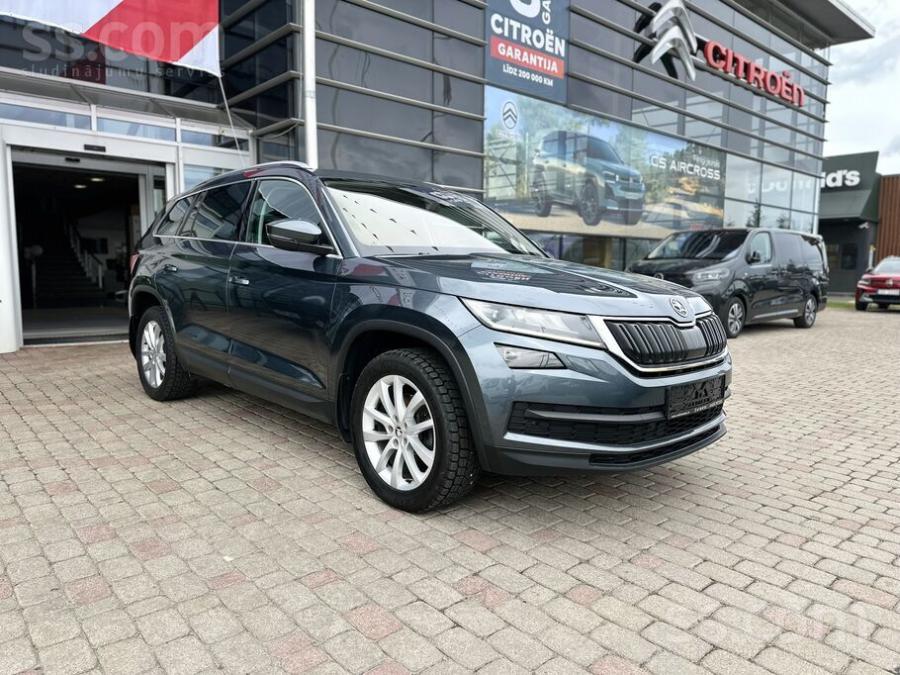 Серый Шкода Kodiaq 2017 в Рига, объемом двигателя 1.40 л и пробегом 100 тыс. км за 19300 €, фото 4 на AUTOMOTO.COM.LV