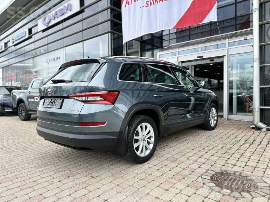 Серый Шкода Kodiaq 2017 в Рига, объемом двигателя 1.40 л и пробегом 100 тыс. км за 19300 €, фото 5 на AUTOMOTO.COM.LV