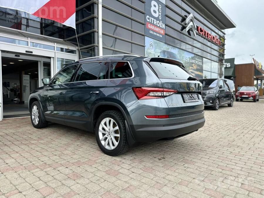 Серый Шкода Kodiaq 2017 в Рига, объемом двигателя 1.40 л и пробегом 100 тыс. км за 19300 €, фото 6 на AUTOMOTO.COM.LV