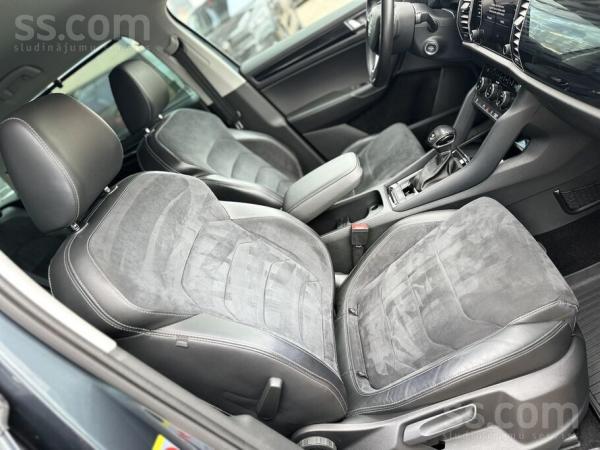 Серый Шкода Kodiaq 2017 в Рига, объемом двигателя 1.40 л и пробегом 100 тыс. км за 19300 €, фото 6 на AUTOMOTO.COM.LV