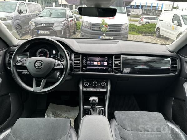 Серый Шкода Kodiaq 2017 в Рига, объемом двигателя 1.40 л и пробегом 100 тыс. км за 19300 €, фото 7 на AUTOMOTO.COM.LV