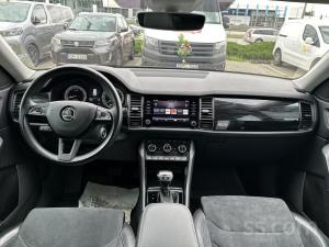Серый Шкода Kodiaq 2017 в Рига, объемом двигателя 1.40 л и пробегом 100 тыс. км за 19300 €, фото 8 на AUTOMOTO.COM.LV