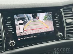 Серый Шкода Kodiaq 2017 в Рига, объемом двигателя 1.40 л и пробегом 100 тыс. км за 19300 €, фото 10 на AUTOMOTO.COM.LV