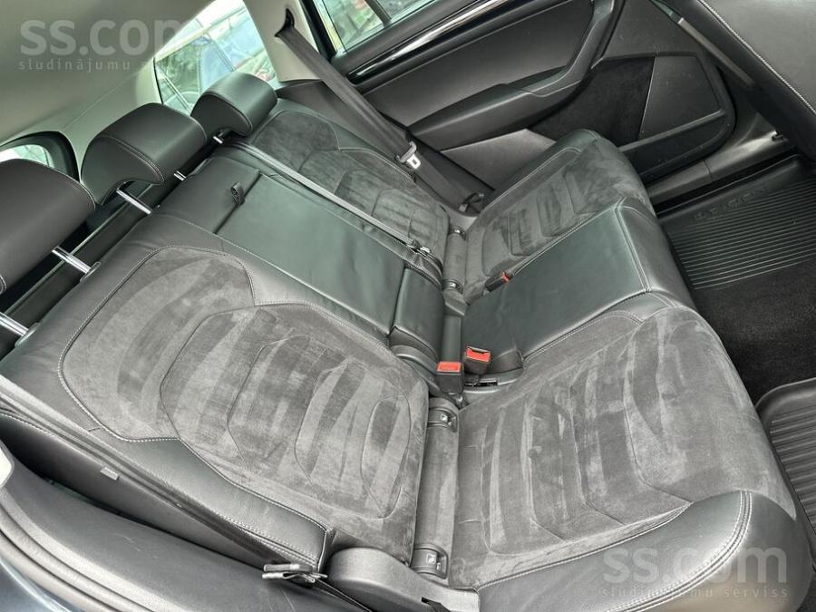 Серый Шкода Kodiaq 2017 в Рига, объемом двигателя 1.40 л и пробегом 100 тыс. км за 19300 €, фото 12 на AUTOMOTO.COM.LV
