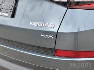 Серый Шкода Kodiaq 2017 в Рига, объемом двигателя 1.40 л и пробегом 100 тыс. км за 19300 €, фото 15 на AUTOMOTO.COM.LV