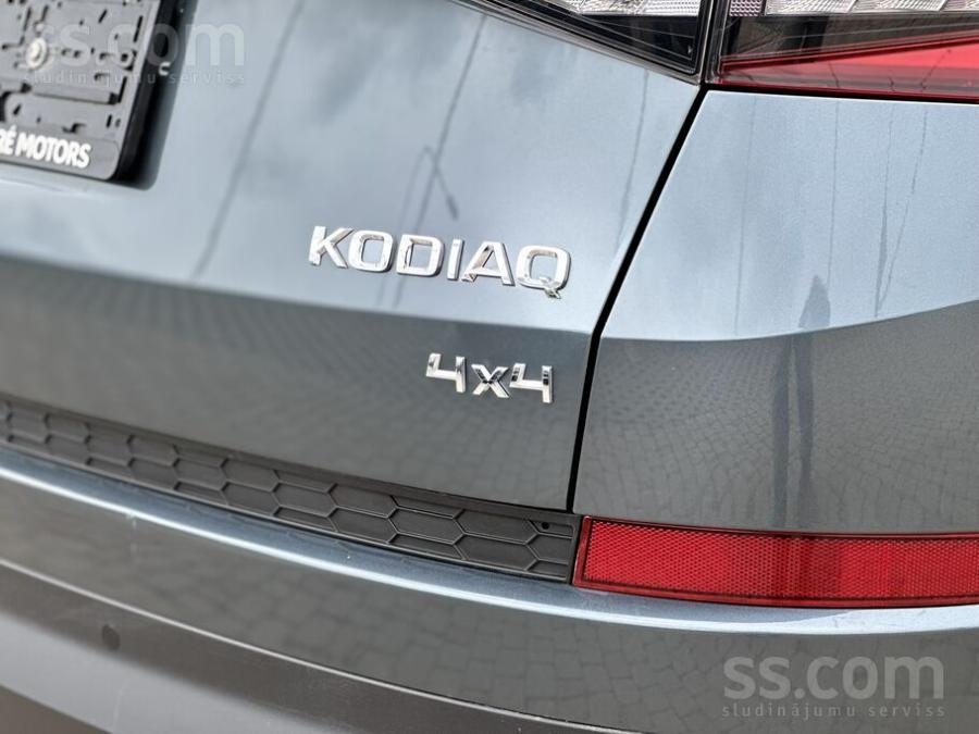 Серый Шкода Kodiaq 2017 в Рига, объемом двигателя 1.40 л и пробегом 100 тыс. км за 19300 €, фото 15 на AUTOMOTO.COM.LV
