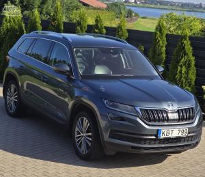 Серый Шкода Kodiaq 2017 в Клайпеда, объемом двигателя 2.00 л и пробегом 202 тыс. км за 16800 €, фото  на AUTOMOTO.COM.LV
