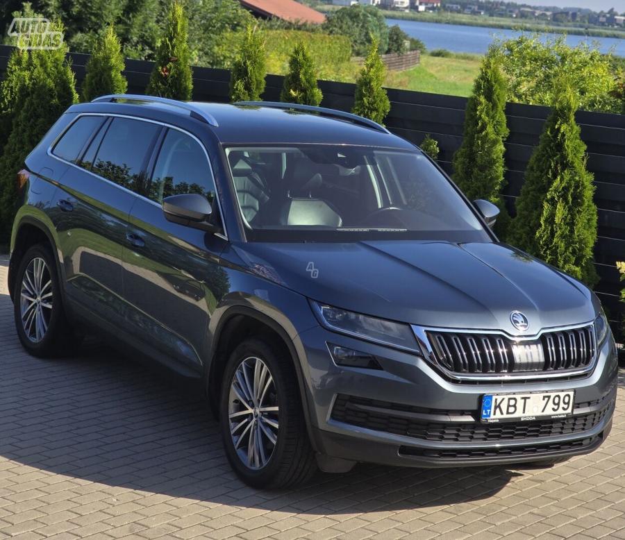 Pelēks Skoda Kodiaq 2017 Klaipėda, ar dzinēja tilpumu 2.00 L un nobraukumu 202 tūkst. km par 16800 €, foto 1 vietnē AUTOMOTO.COM.LV