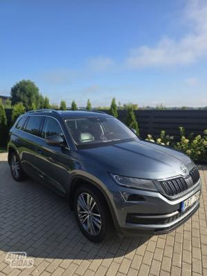 Pelēks Skoda Kodiaq 2017 Klaipėda, ar dzinēja tilpumu 2.00 L un nobraukumu 202 tūkst. km par 16800 €, foto 5 vietnē AUTOMOTO.COM.LV