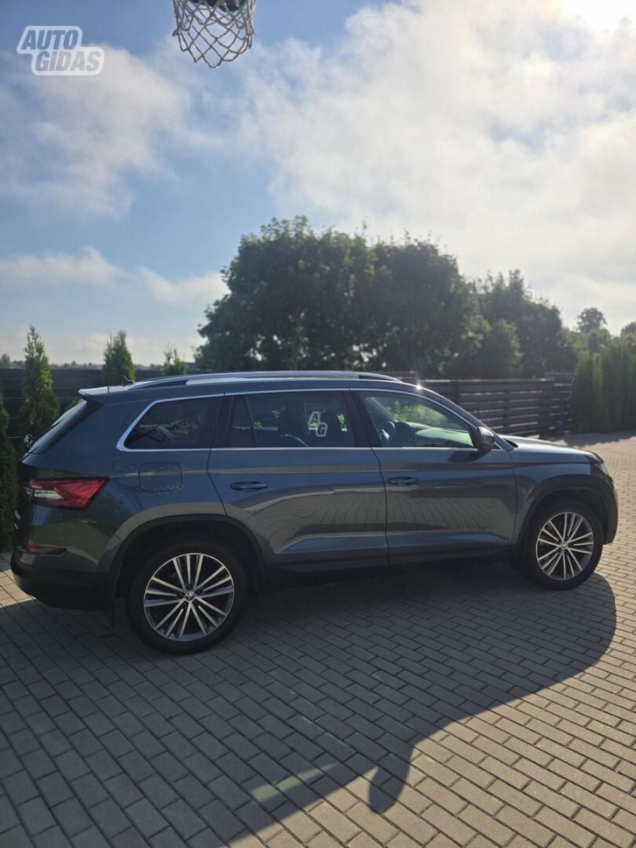 Pelēks Skoda Kodiaq 2017 Klaipėda, ar dzinēja tilpumu 2.00 L un nobraukumu 202 tūkst. km par 16800 €, foto 6 vietnē AUTOMOTO.COM.LV