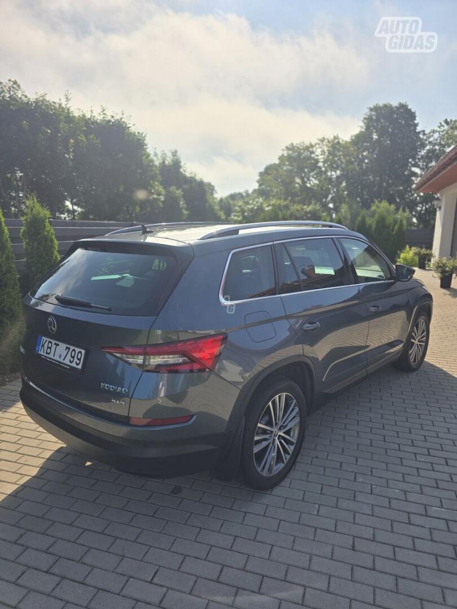 Pelēks Skoda Kodiaq 2017 Klaipėda, ar dzinēja tilpumu 2.00 L un nobraukumu 202 tūkst. km par 16800 €, foto 7 vietnē AUTOMOTO.COM.LV
