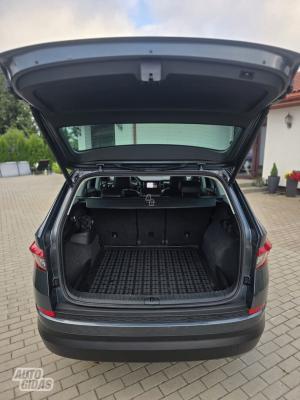 Pelēks Skoda Kodiaq 2017 Klaipėda, ar dzinēja tilpumu 2.00 L un nobraukumu 202 tūkst. km par 16800 €, foto 9 vietnē AUTOMOTO.COM.LV