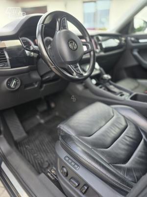 Pelēks Skoda Kodiaq 2017 Klaipėda, ar dzinēja tilpumu 2.00 L un nobraukumu 202 tūkst. km par 16800 €, foto 12 vietnē AUTOMOTO.COM.LV