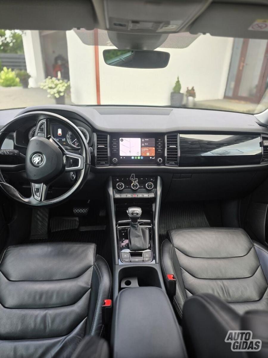 Pelēks Skoda Kodiaq 2017 Klaipėda, ar dzinēja tilpumu 2.00 L un nobraukumu 202 tūkst. km par 16800 €, foto 15 vietnē AUTOMOTO.COM.LV