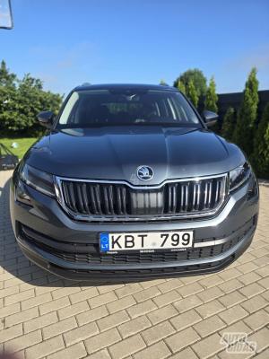 Pelēks Skoda Kodiaq 2017 Klaipėda, ar dzinēja tilpumu 2.00 L un nobraukumu 202 tūkst. km par 15900 €, foto 4 vietnē AUTOMOTO.COM.LV