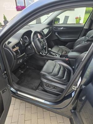 Pelēks Skoda Kodiaq 2017 Klaipėda, ar dzinēja tilpumu 2.00 L un nobraukumu 202 tūkst. km par 15900 €, foto 14 vietnē AUTOMOTO.COM.LV