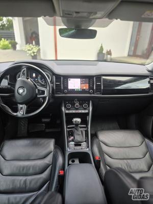 Pelēks Skoda Kodiaq 2017 Klaipėda, ar dzinēja tilpumu 2.00 L un nobraukumu 202 tūkst. km par 15900 €, foto 15 vietnē AUTOMOTO.COM.LV