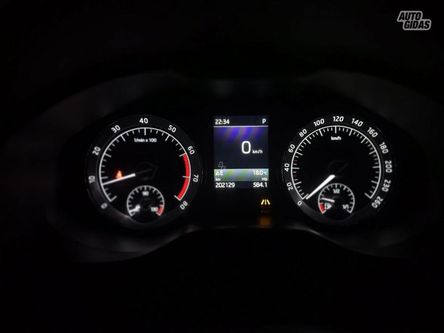 Pelēks Skoda Kodiaq 2017 Klaipėda, ar dzinēja tilpumu 2.00 L un nobraukumu 202 tūkst. km par 15900 €, foto 22 vietnē AUTOMOTO.COM.LV