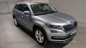 Grey Skoda Kodiaq 2017 in Tallinn, with an engine capacity of 2.00 L and mileage of 160 thousand km for 19900 €, photo  on AUTOMOTO.COM.LV
