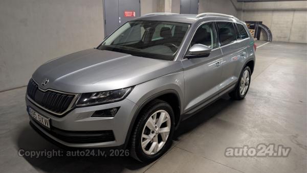 Pelēks Skoda Kodiaq 2017 Tallina, ar dzinēja tilpumu 2.00 L un nobraukumu 160 tūkst. km par 19900 €, foto 2 vietnē AUTOMOTO.COM.LV