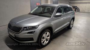 Серый Шкода Kodiaq 2017 в Таллин, объемом двигателя 2.00 л и пробегом 160 тыс. км за 19900 €, фото 3 на AUTOMOTO.COM.LV