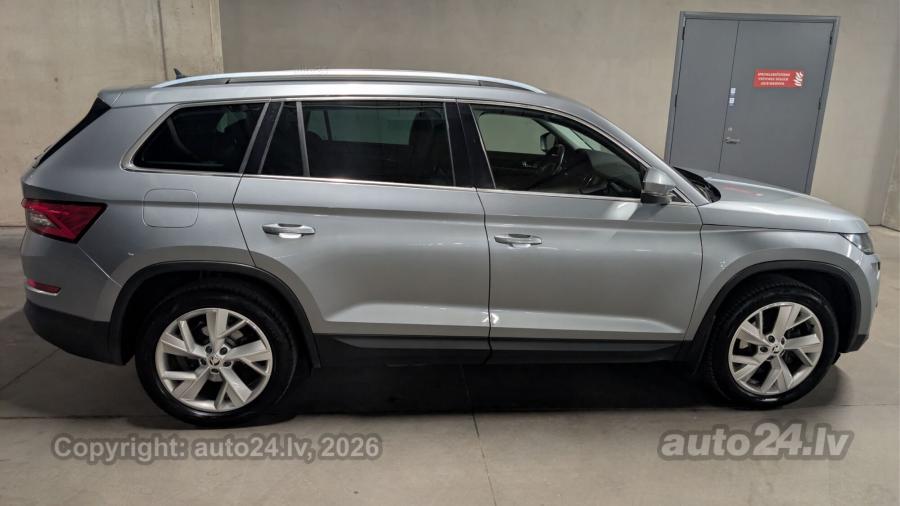 Серый Шкода Kodiaq 2017 в Таллин, объемом двигателя 2.00 л и пробегом 160 тыс. км за 19900 €, фото 5 на AUTOMOTO.COM.LV