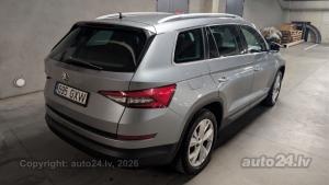 Серый Шкода Kodiaq 2017 в Таллин, объемом двигателя 2.00 л и пробегом 160 тыс. км за 19900 €, фото 6 на AUTOMOTO.COM.LV