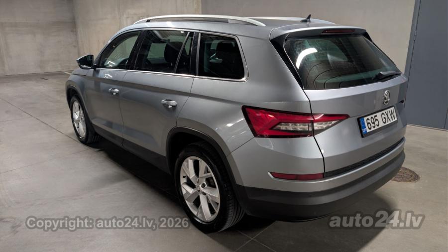 Серый Шкода Kodiaq 2017 в Таллин, объемом двигателя 2.00 л и пробегом 160 тыс. км за 19900 €, фото 7 на AUTOMOTO.COM.LV
