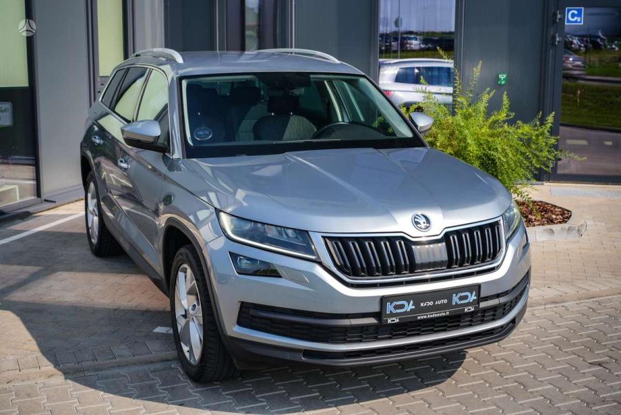 Серый Шкода Kodiaq 2017 в Каунас, объемом двигателя 1.40 л и пробегом 214 тыс. км за 15950 €, фото 3 на AUTOMOTO.COM.LV