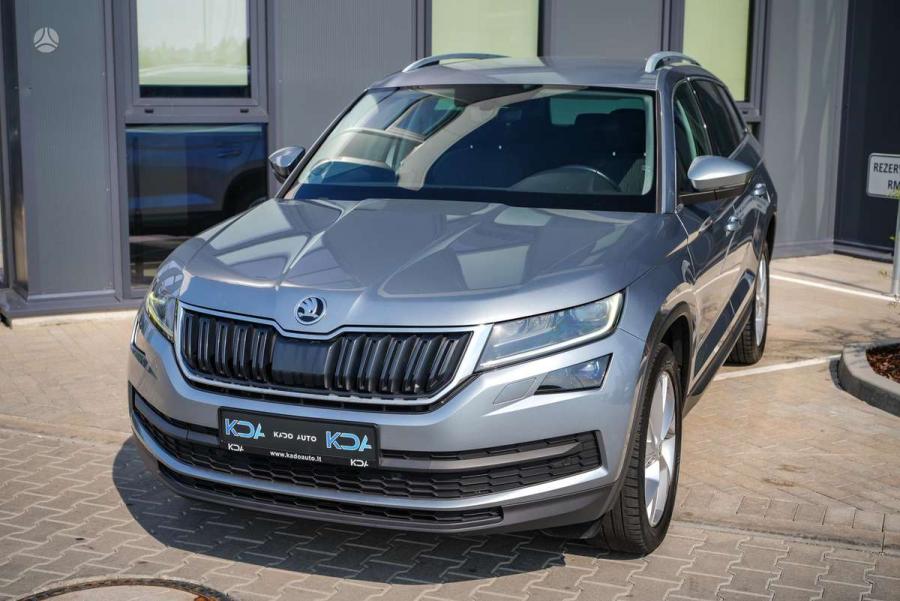 Серый Шкода Kodiaq 2017 в Каунас, объемом двигателя 1.40 л и пробегом 214 тыс. км за 15950 €, фото 5 на AUTOMOTO.COM.LV